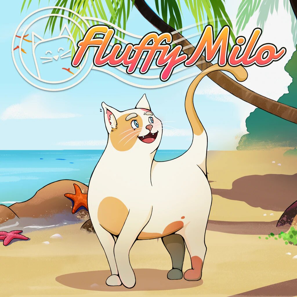 Fluffy Milo для Sony PlayStation | PS4 и PS5 на русском языке | Игра навсегда | Быстрая доставка