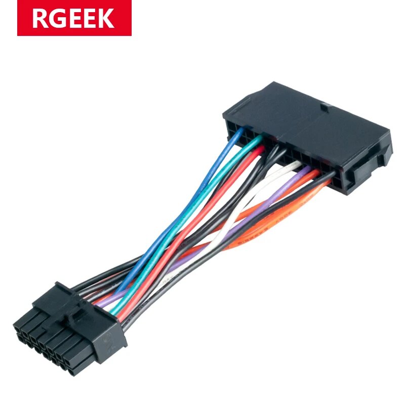 Кабель питания RGEEK ATX 24 Pin на 12 Pin 10 см