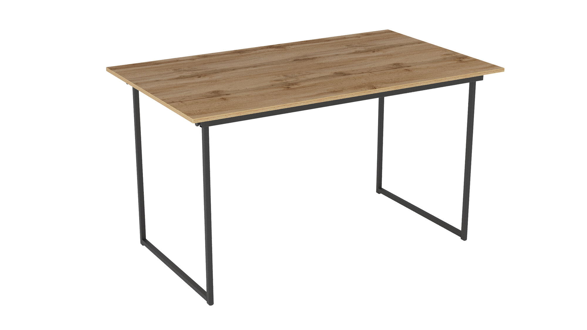 Стол кухонный складной "Блейк" (дуб вотан), 135х80х75 см, ЛДСП