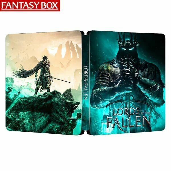ONi Fantasy Box (Только стальной корпус, без диска с игрой) The Lords of the Fallen Steelbook For PS4/PS5 стилбук для PS4 PS5 без диска