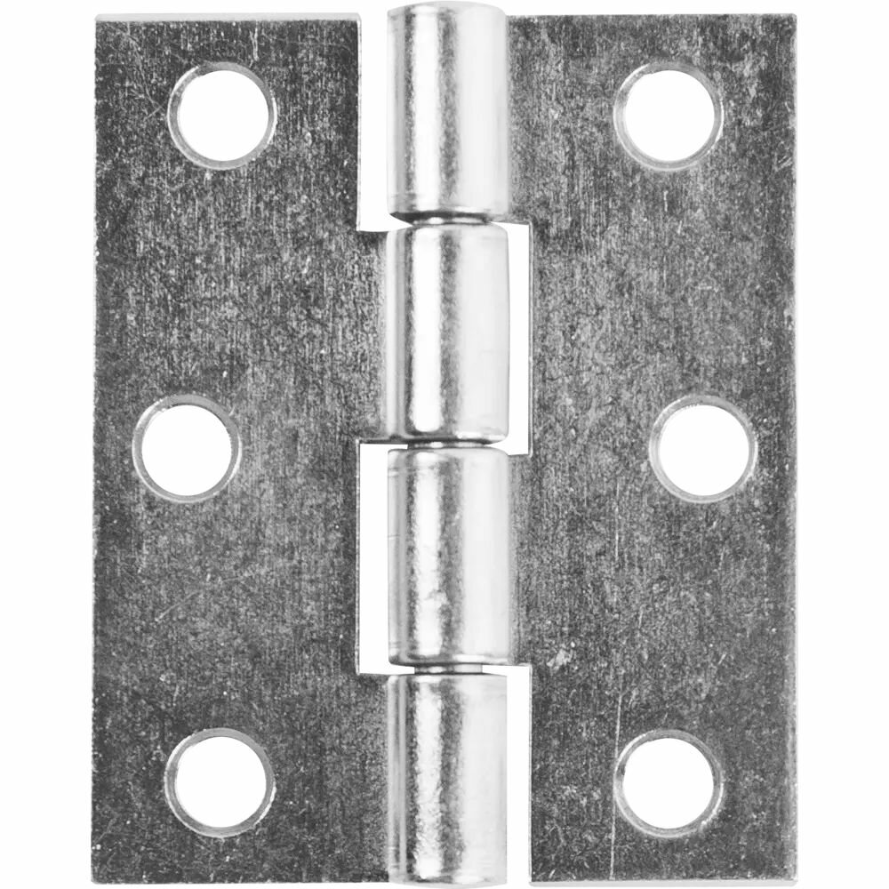 Петля мебельная карточная универсальная 40х50 мм 2 шт.