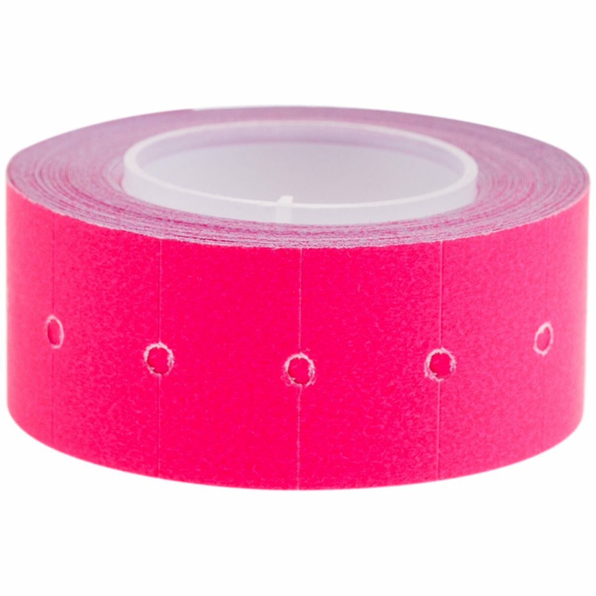 Этикет-лента OfficeSpace, 21x12мм, малиновая прямоугольная, 500шт. (Stl_4210), 10 уп.