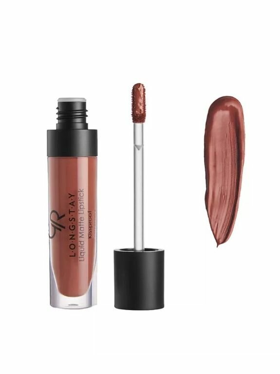 Golden Rose Помада для губ LONGSTAY Liquid Matte Lipstic тон 27