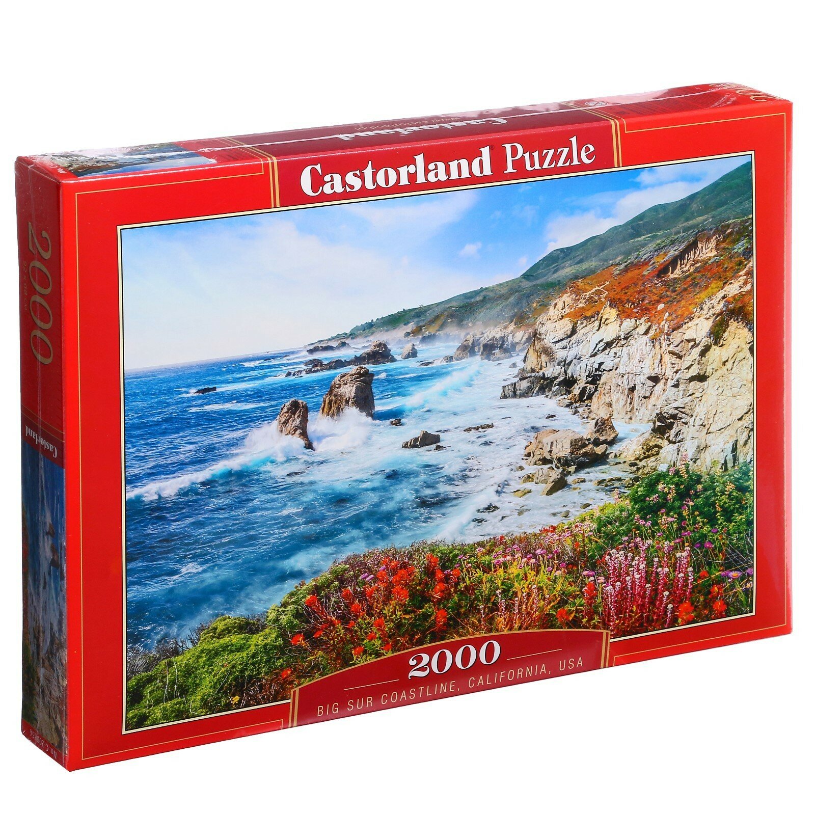 Пазл Castorland Побережье Биг-Сур. Калифорния, 2000 дет. C-200856