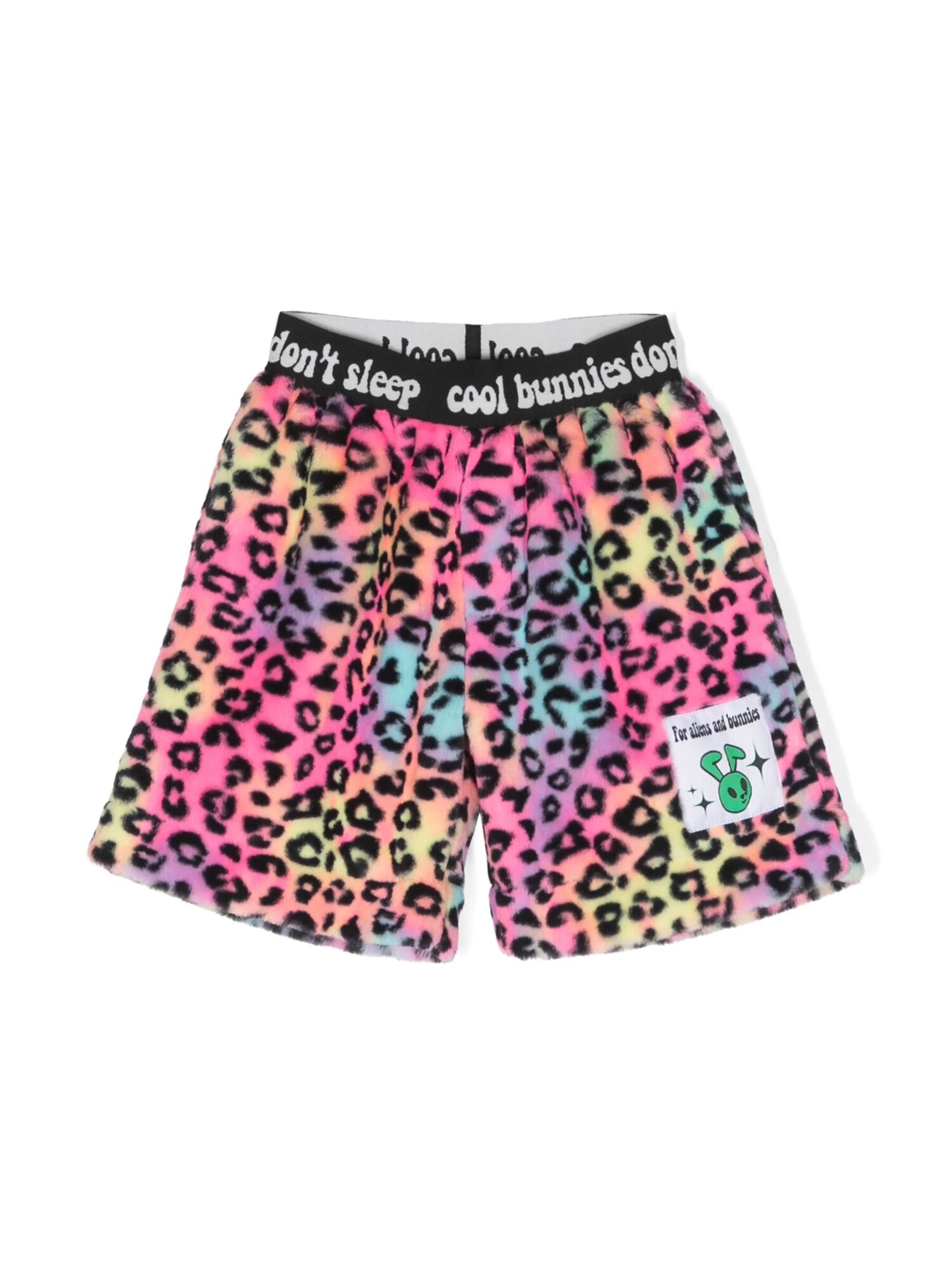 Шорты Leopard-print shorts