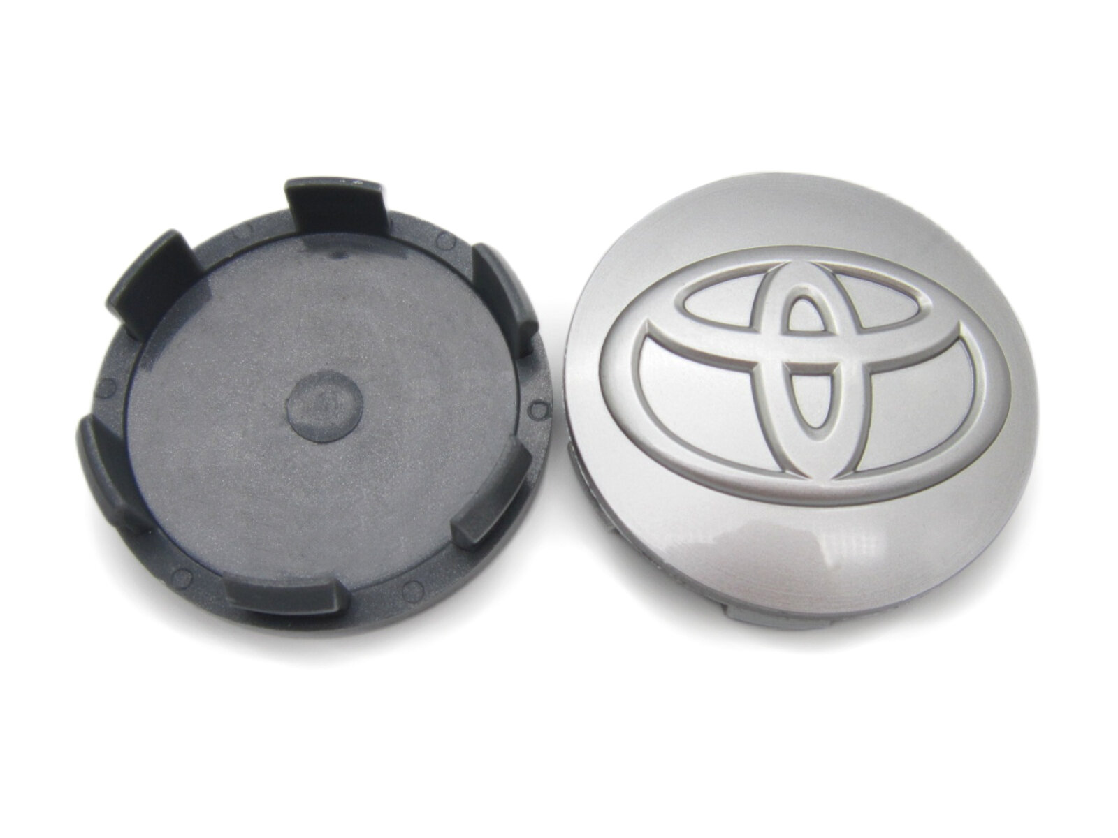 Колпачок, заглушка на литой диск Techline, Ijitsu, Vossen 60/56/10 мм Тойота, 1 шт.