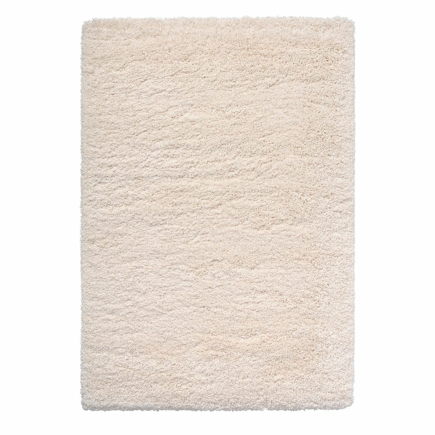 Ковер с длинным ворсом IKEA VOLLERSLEV 304.925.72, 160x230 см, белый