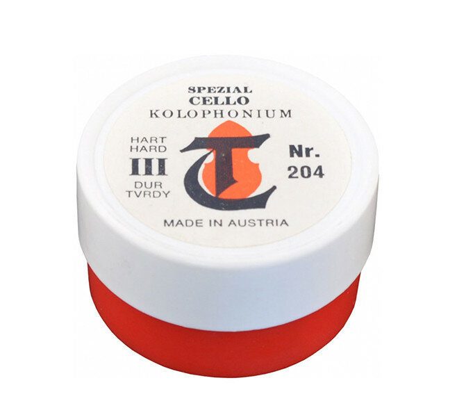 Смычковые Thomastik 204/III Classic - Канифоль для виолончели, жесткая