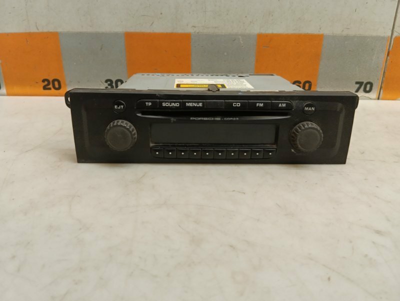 Б/У Магнитола Porsche Cayenne 2003 9PA, 955 370876 PORSCHE арт. 7L5035186
