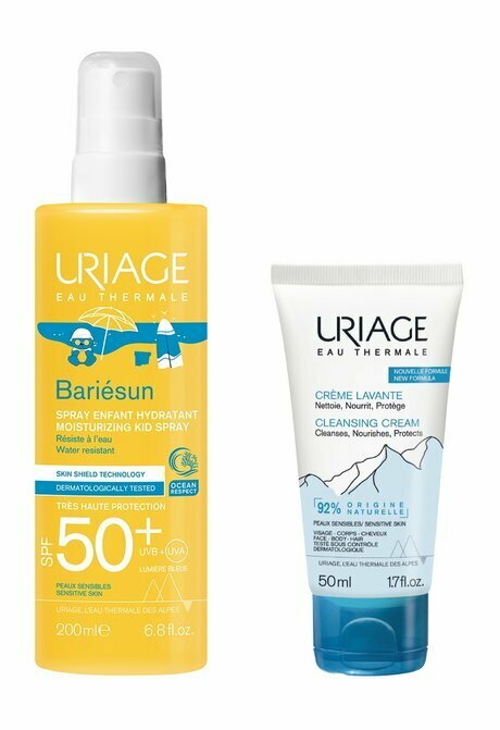 Uriage Bariesun Kids Set Набор для детского солнцезащитного ухода 100мл