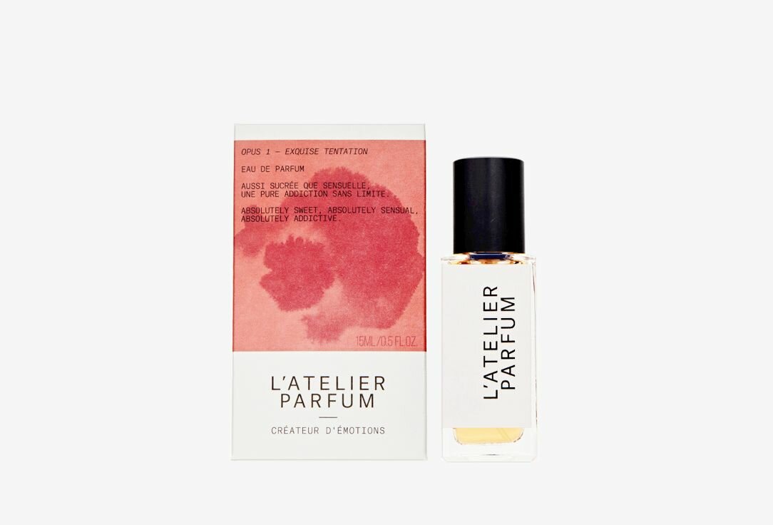 Парфюмерная вода L'ATELIER PARFUM EXQUISE TENTATION 15 мл