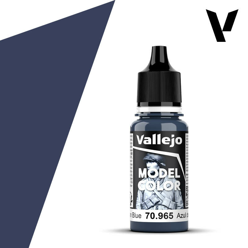Краска 70965 Vallejo серии Model Color Prussian Blue (Берлинская лазурь) 18ml