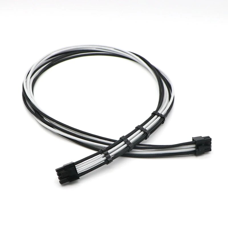 Кабель питания 8Pin to PCI-E 6+2Pin, 50cm, Type 4
