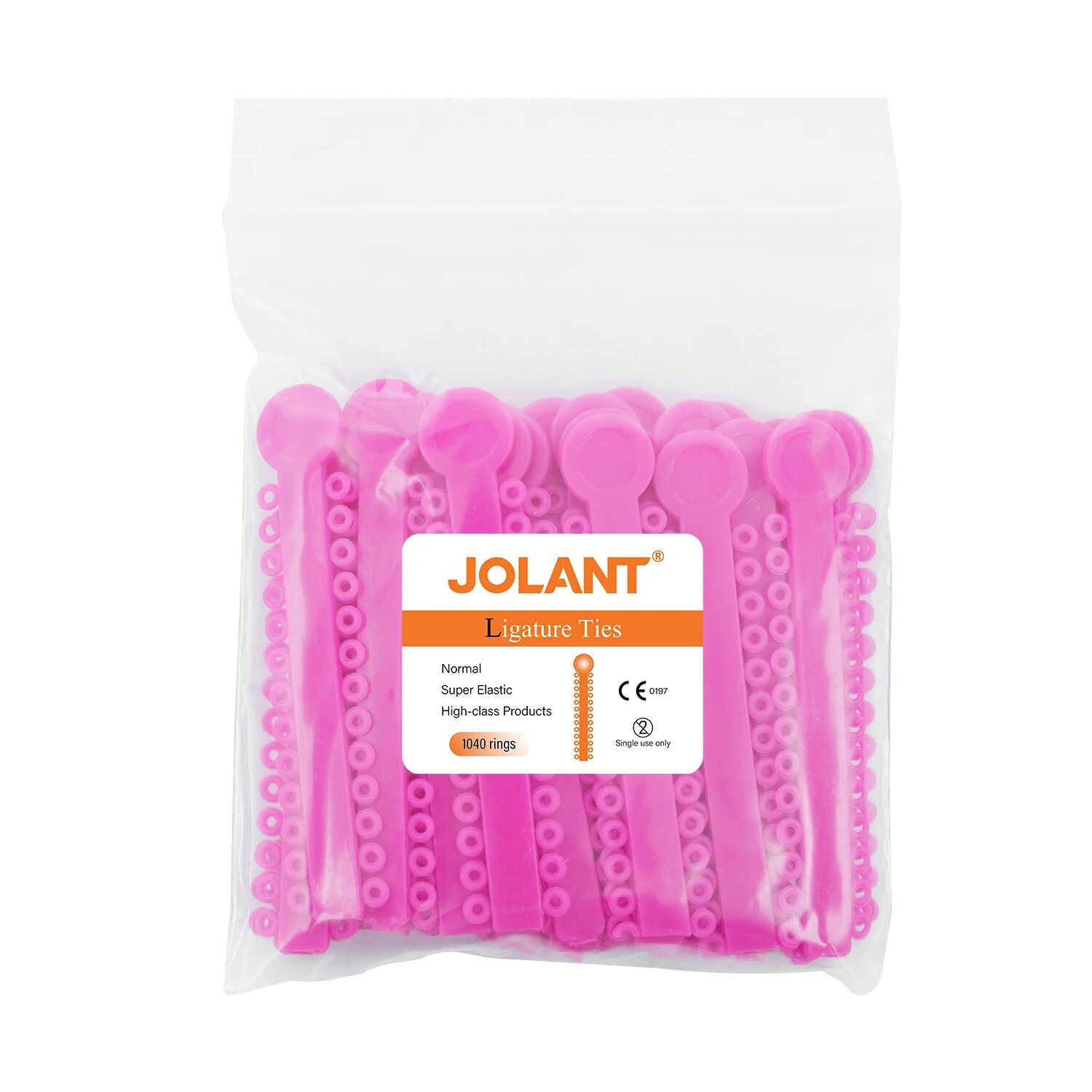 JOLANT Лигатуры ортодонтические, No.38, 1040 шт