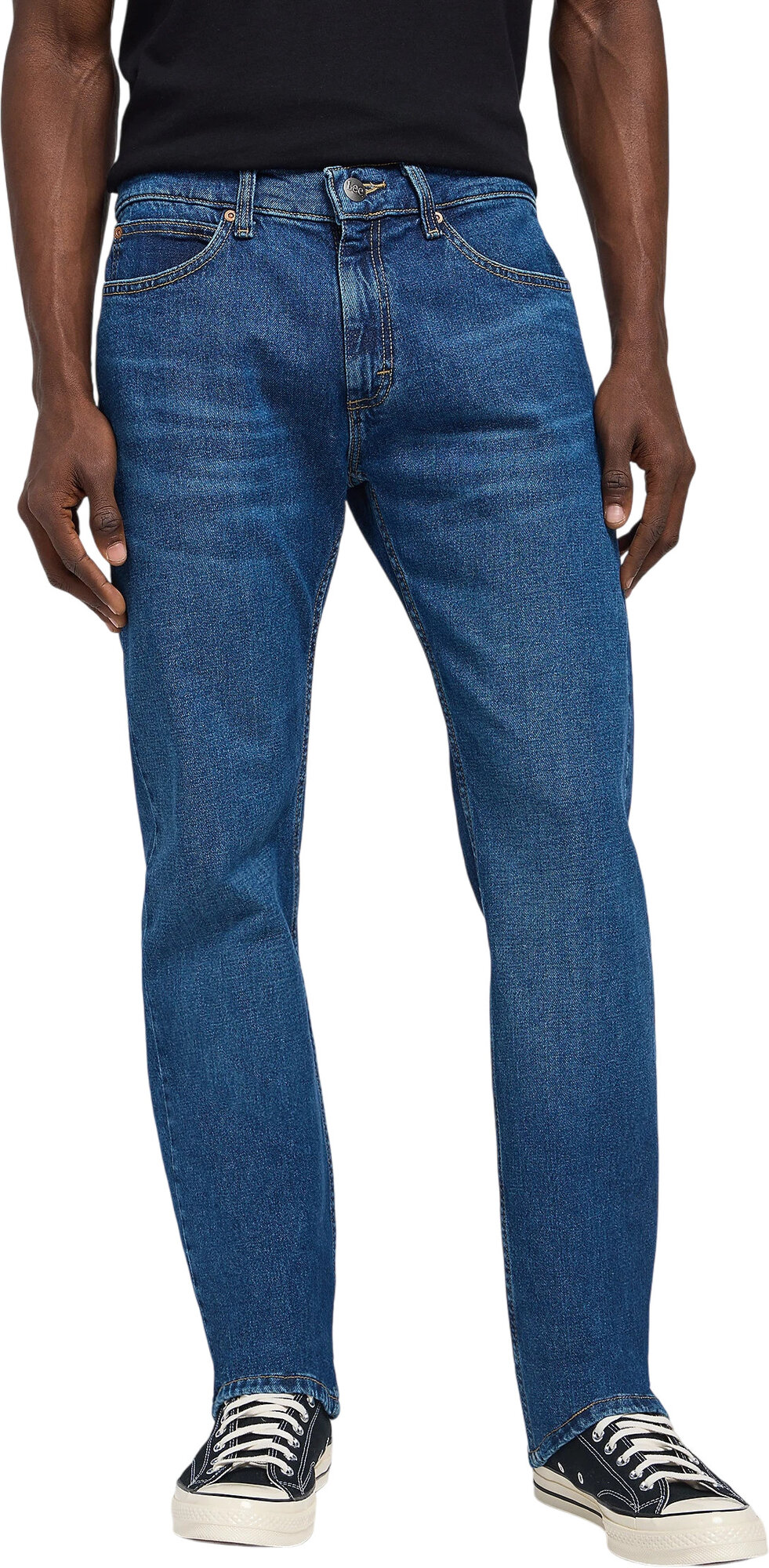 Джинсы зауженные Men Legendary Slim Jeans 