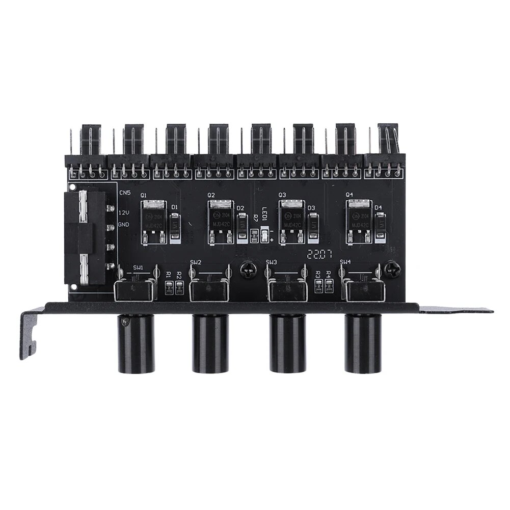 Концентратор вентиляторов ALLOET 8-канальный PWM 4 PIN Port