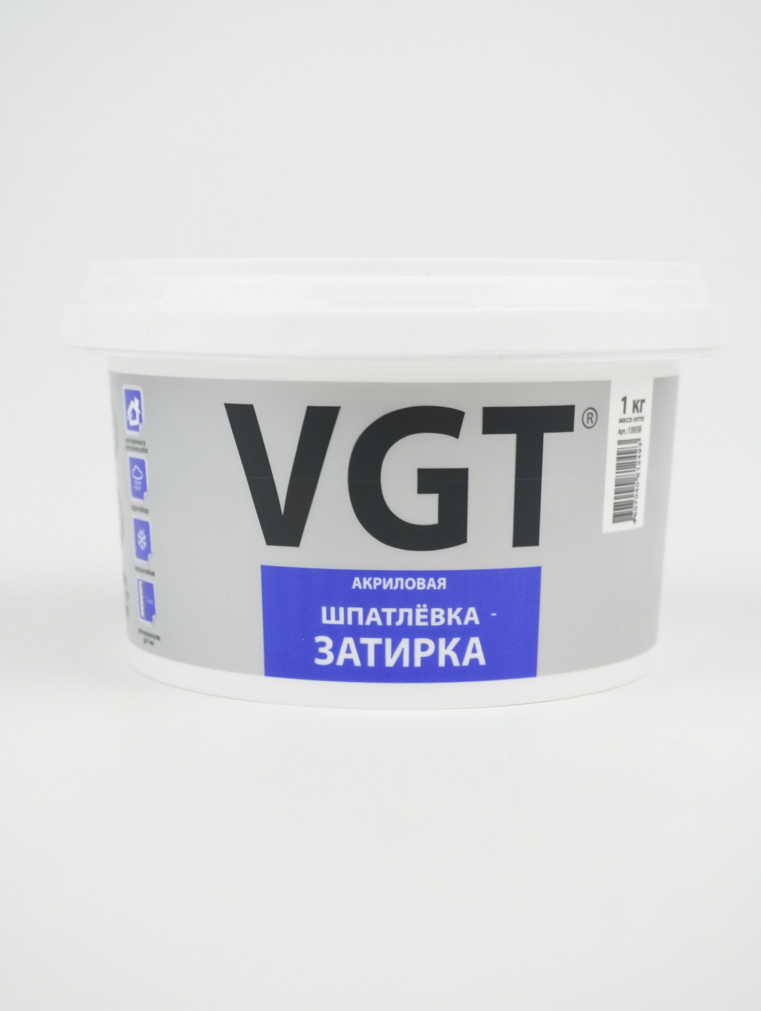 Шпатлевка-затирка 1 кг. ВГТ 132379