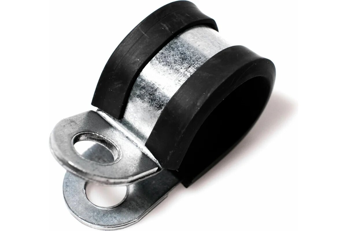 MGF Руббер Хомут для крепления труб 43/15 W1 1-5-15-1-43 для сантехники для трубопроводов
