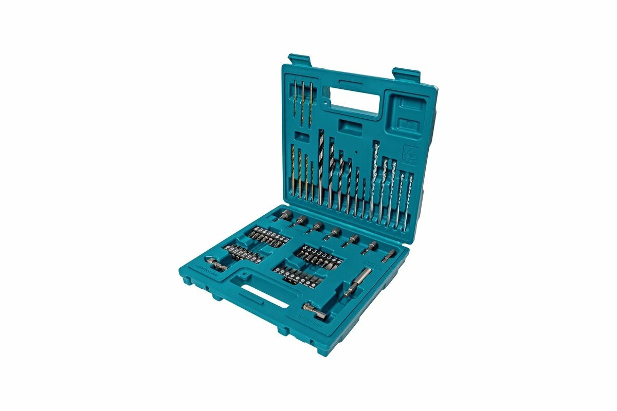 Makita E-11829 Набор насадок Basic 60 шт для домашнего инструмента для ремонта дома