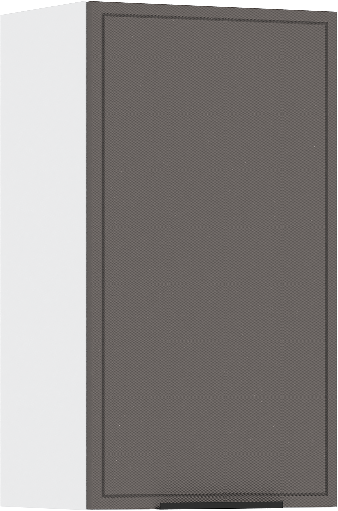 Кухня Миф Николь Шкаф верхний ШВ1Д600/900 с двумя полками, одна дверца, размер 600х300х900мм