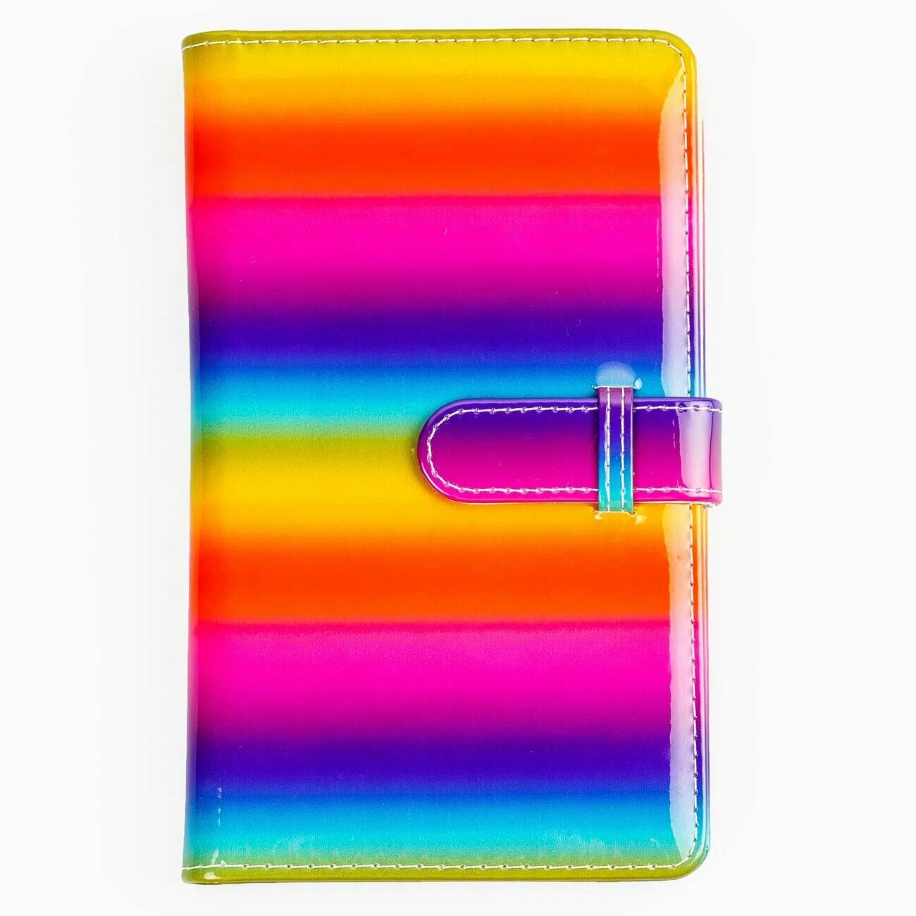 Фотоальбом для Fujifilm INSTAX CAIUL MINI GLOSSY RAINBOW на 96 фото, альбом для фото 62х46 мм