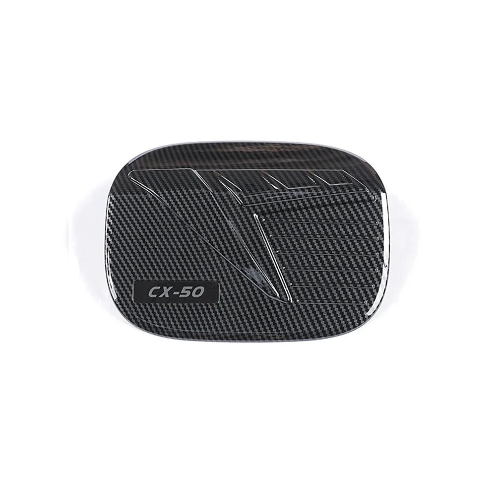 Автомобильная крышка для бензобака, декоративные наклейки для крышки бензобака Mazda CX-50 CX50 2023 2024 2025 Carbon Fiber