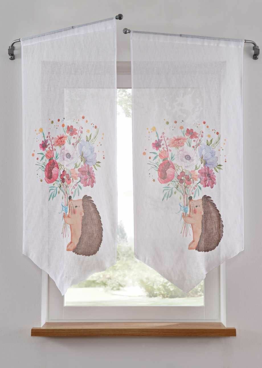 Гардина кухонная с принтом Bonprix bpc living