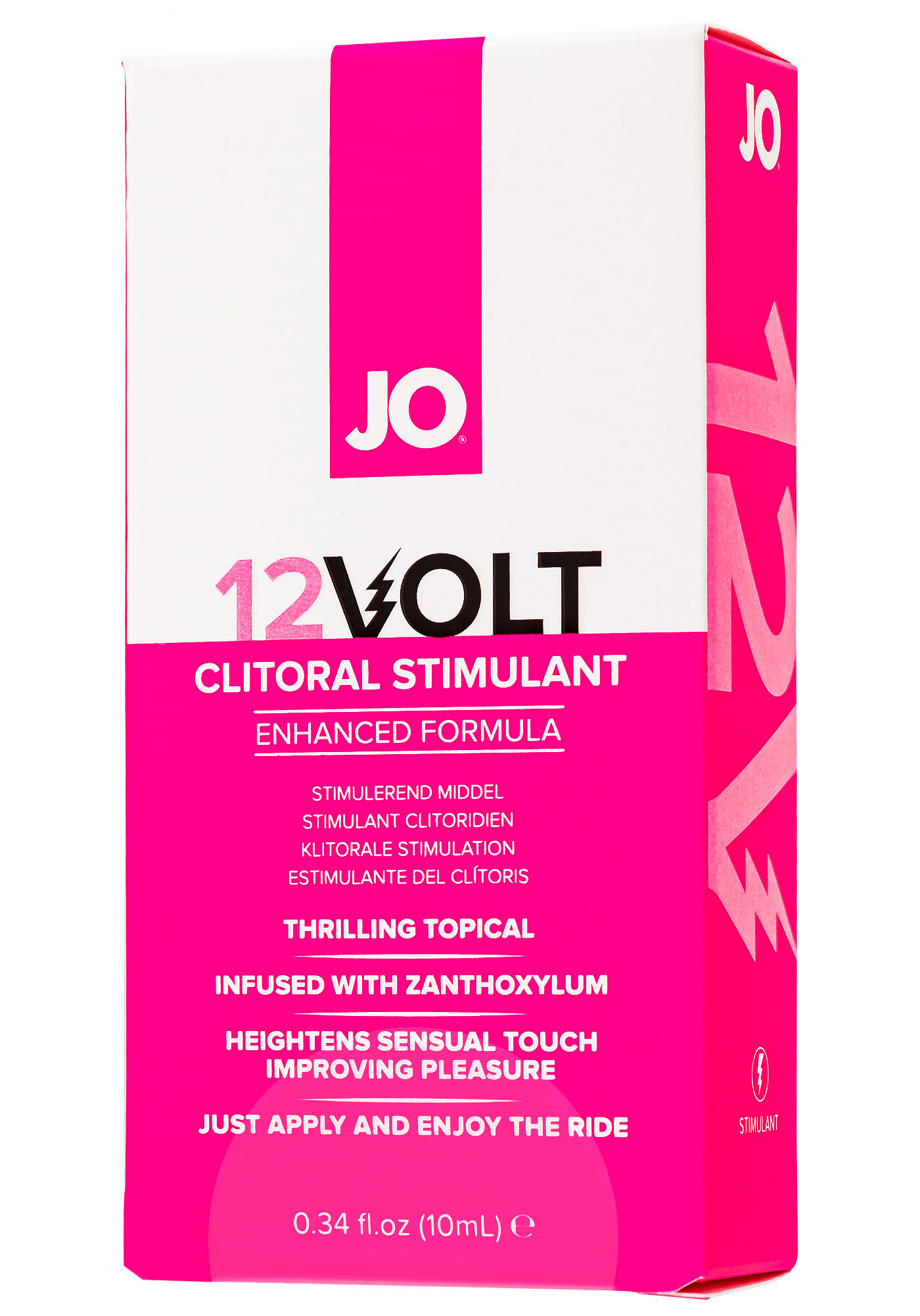 Клиторальный гель мощного действия System JO 12-Volt Clitoral Serum 10 мл
