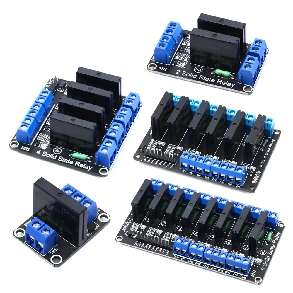 Релейный модуль G3MB-202P 5В 240В 2А для Arduino 1 Channel 5V High