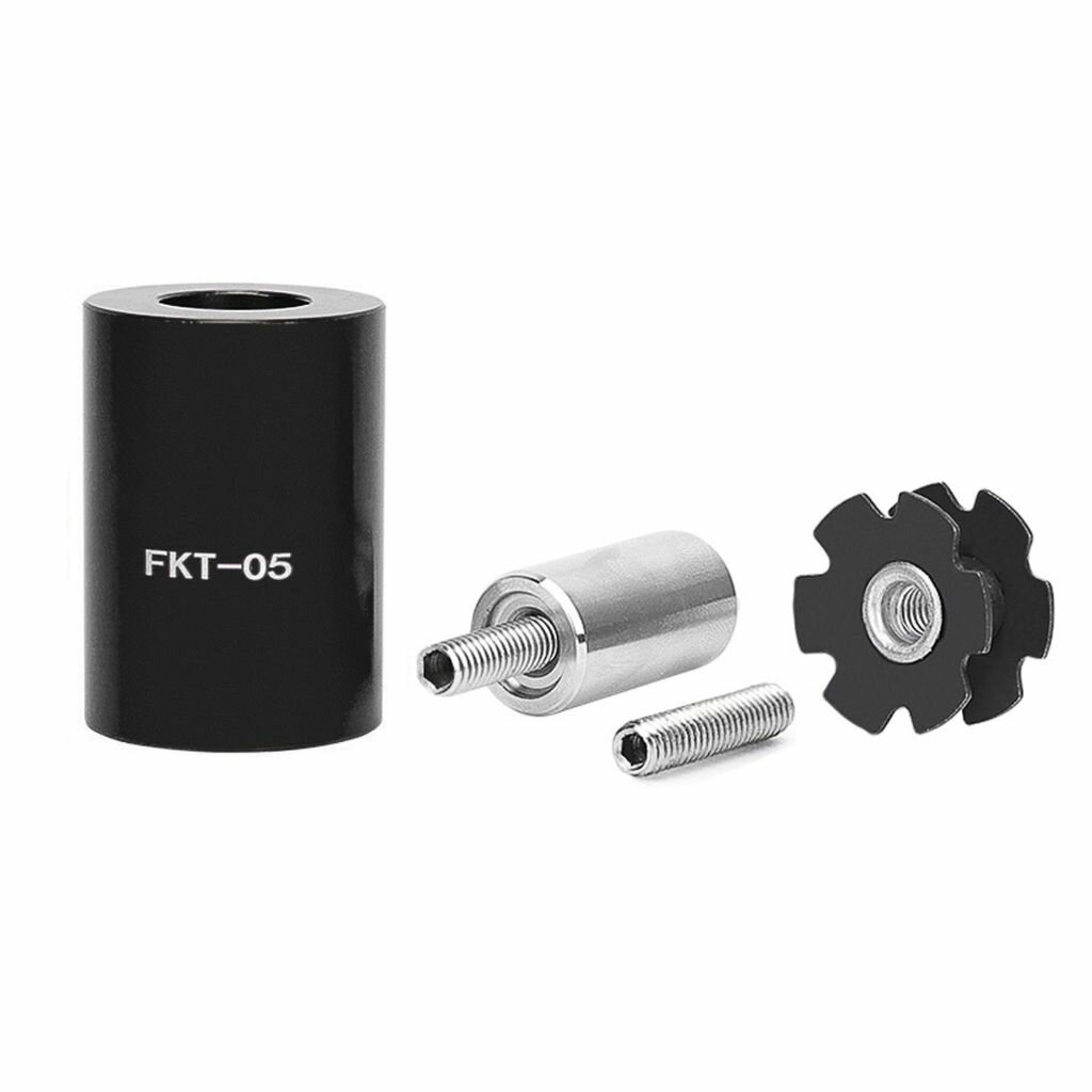 Набор велосипедных вилок со звездообразными гайками, установщик велосипедной гарнитуры, инструмент для установки, простой в использовании