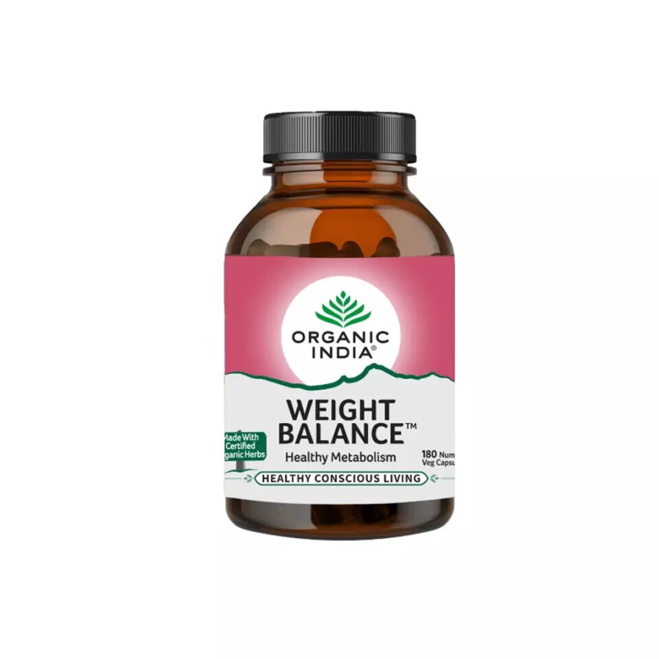 Вэйт Баланс Органик Индия - для нормализации метаболизма / Weight Balance Organic India 60 кап