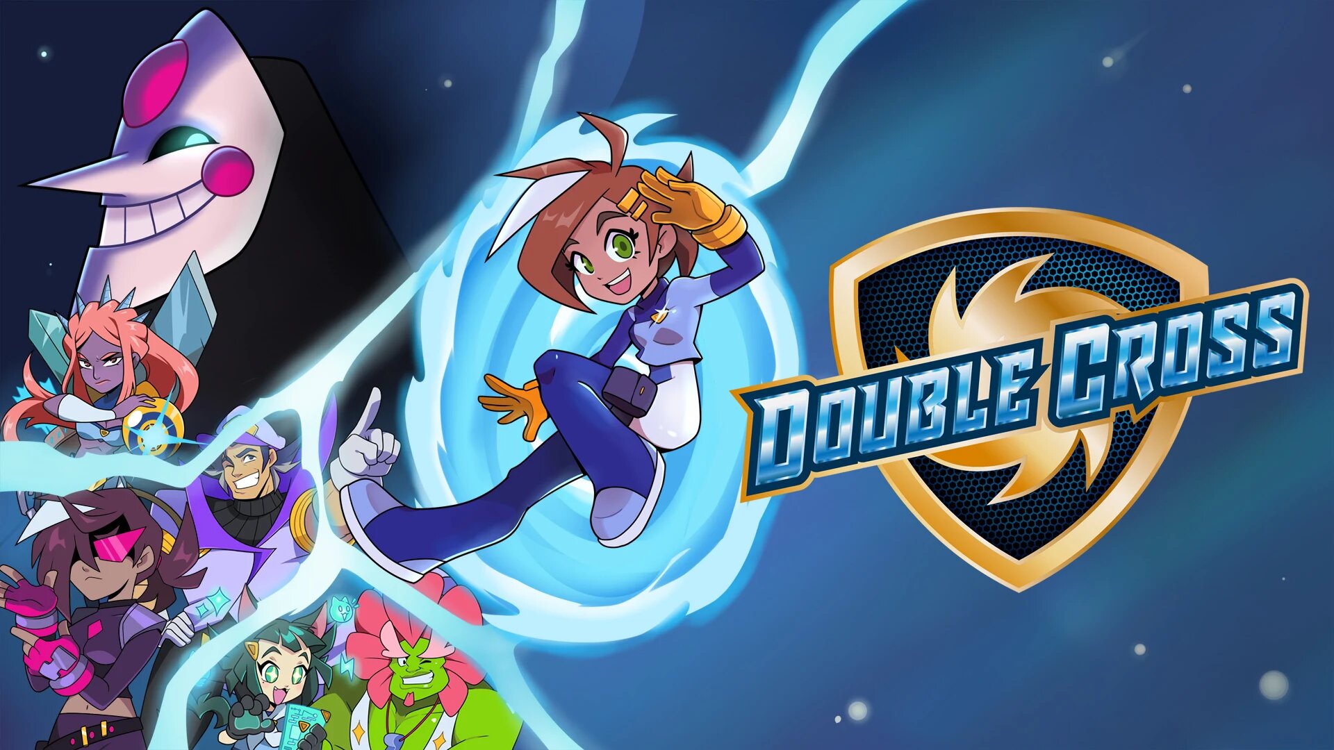 Игра Double Cross для Nintendo Switch - Цифровая версия, США