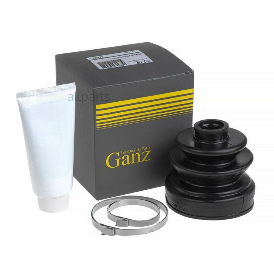 GANZ GIK07207 Пыльник шруса (внутренний) для FORD/MAZDA/MITSUBISHI/TOYOTA (82x91x25) GANZ GIK07207