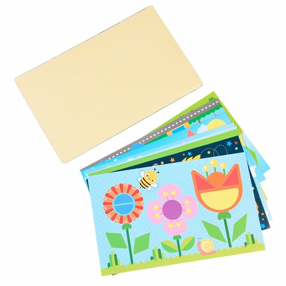 Магнитная мозаика Десятое Королевство с заданиями "Магнитные истории", 8 карточек (04115)