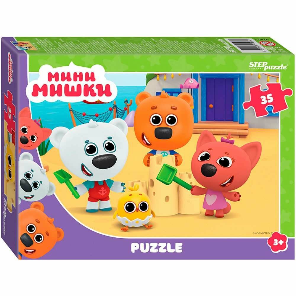 Пазл Step Puzzle "Мини мишки", 35 деталей, от 3 лет (91473)