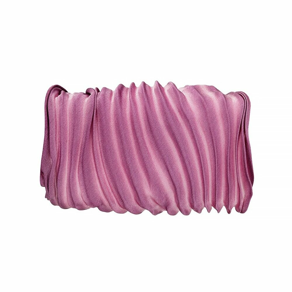 Декоративная лента Floranta "Shibori", 120 мм, 20 см, №102e, цвет Ярко-брусничный