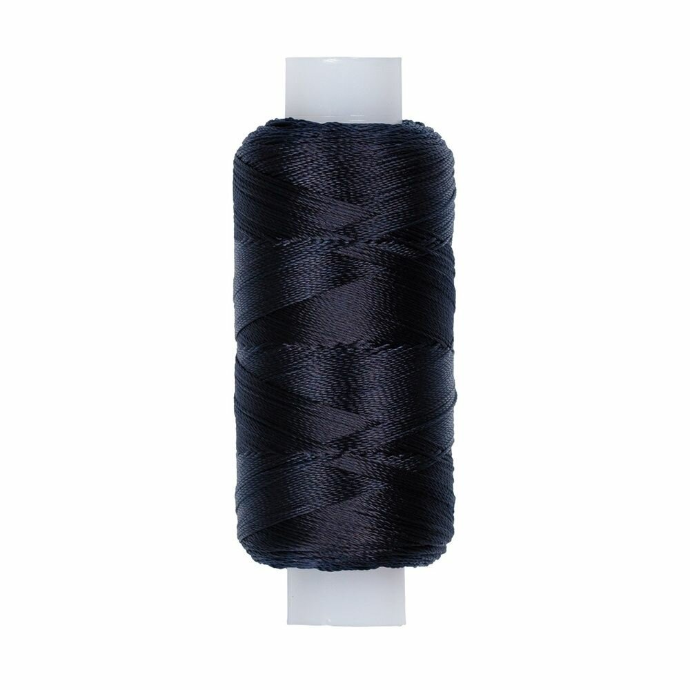 Нитки капрон обувной КНР 100% полиамид 200 м, 10 шт № 11 темно-синий (50К)