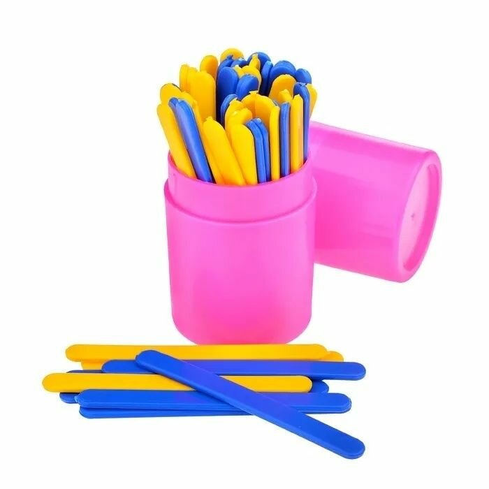 Счетные палочки Стром (50 штук) (У285)