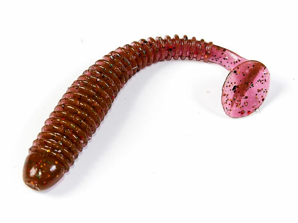 Приманки рыболовные силиконовые виброхвосты съедобные lucky john Pro Series Spark Tail 2,0in (05,00)/S14 10шт. набор снастей для зимней и летней рыбалки резиновые рыбки, искусственные наживки