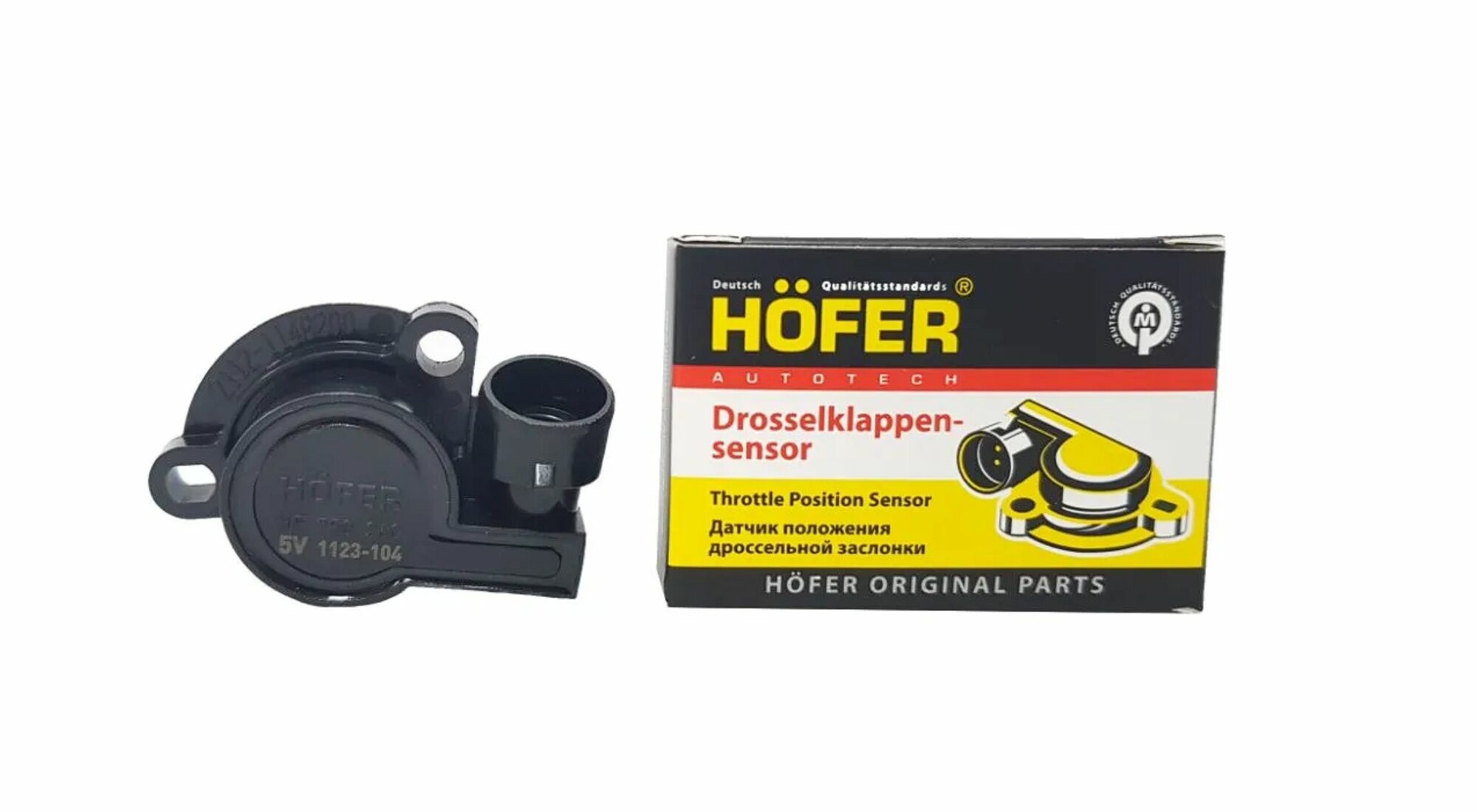 Датчик дроссельной заслонки ВАЗ 2108-2115, Калина, Приора, Нива, Нива Шевролет, Ланос Kalina Priora Niva Chevrolet Niva ОЕМ 21121148200