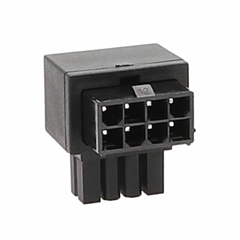 Разъем графического процессора адаптера питания под углом 90 градусов для графической видеокарты настольных компьютеров