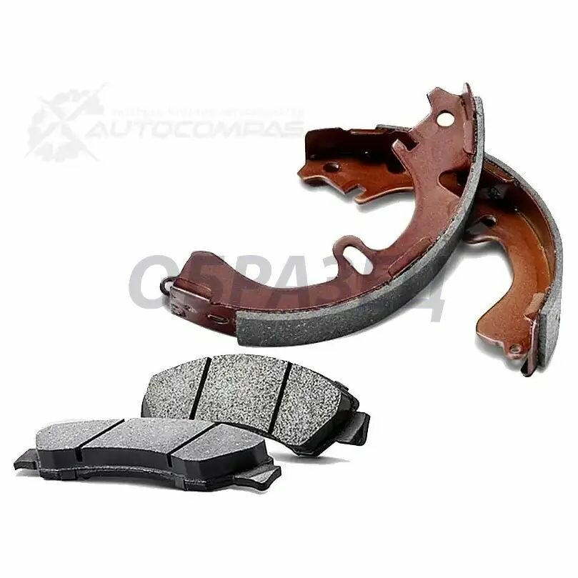 Колодки тормозные дисковые NiBK PN6120
