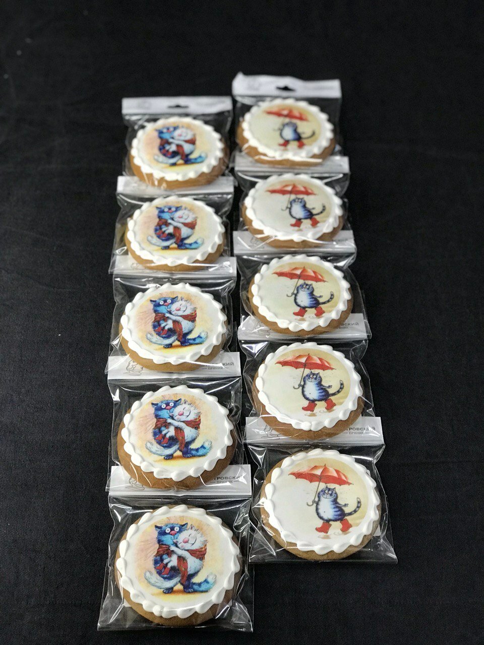 Пряник "Петровский Кееpsake. Сувенирный 1"