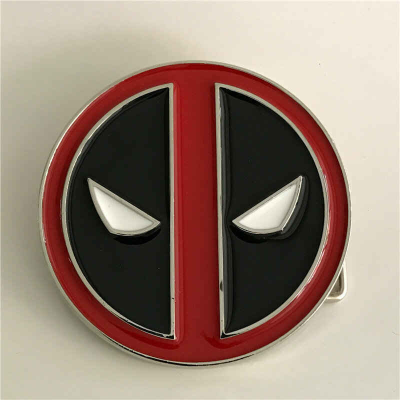 Пряжка (бляха) для ремня мужская с комический фильм "Дэдпул"