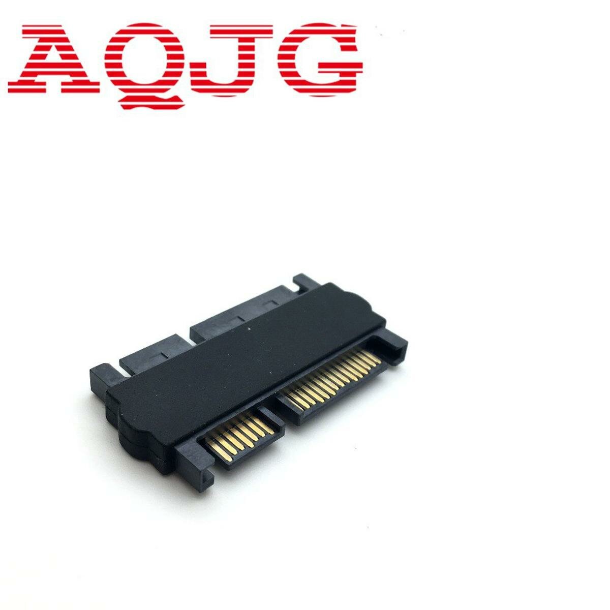 Шт. тонкий SATA 7+15 22-контактный разъем для SATA 7+6 13-контактный разъем адаптер-конвертер для настольного компьютера