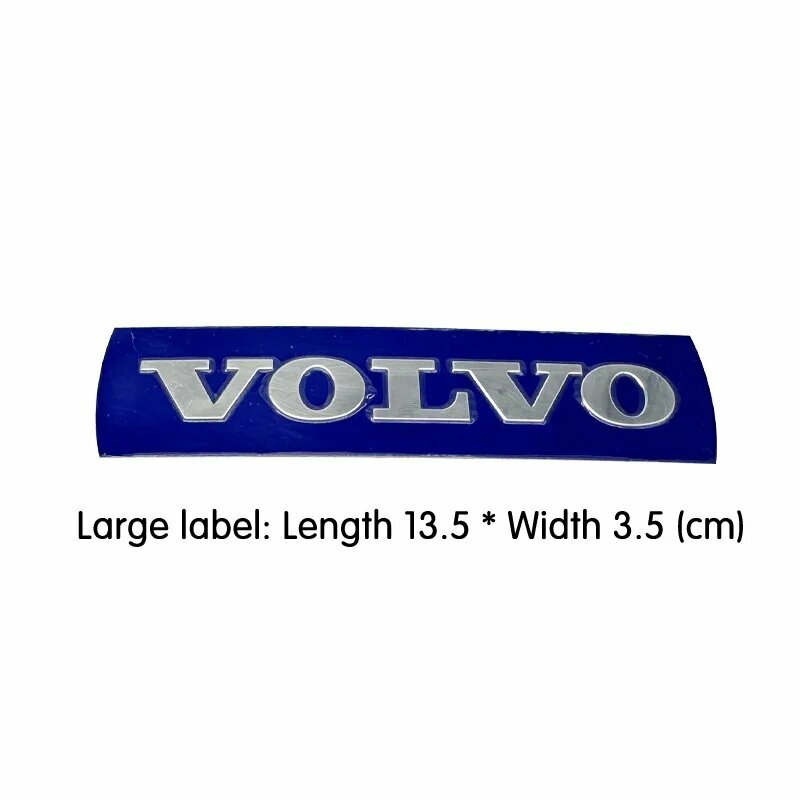 Для Volvo XC60 S60L S60 S40 C30 XC90 S80L эмблема передней решетки, значок на задний 13.5x3.5cm