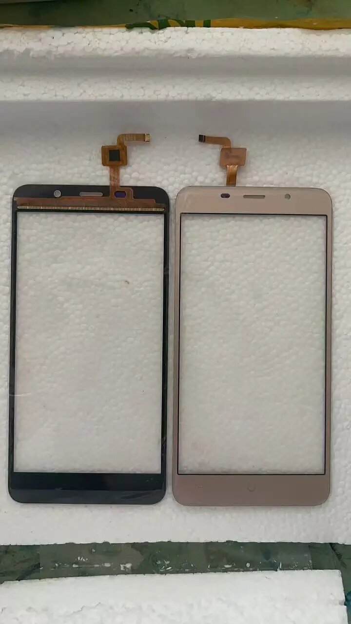 Сенсорная панель ZGY для Leagoo M8/M8 Pro, сенсорный экран, стекло, дигитайзер, передняя панель 5,7 дюйма Золотистый