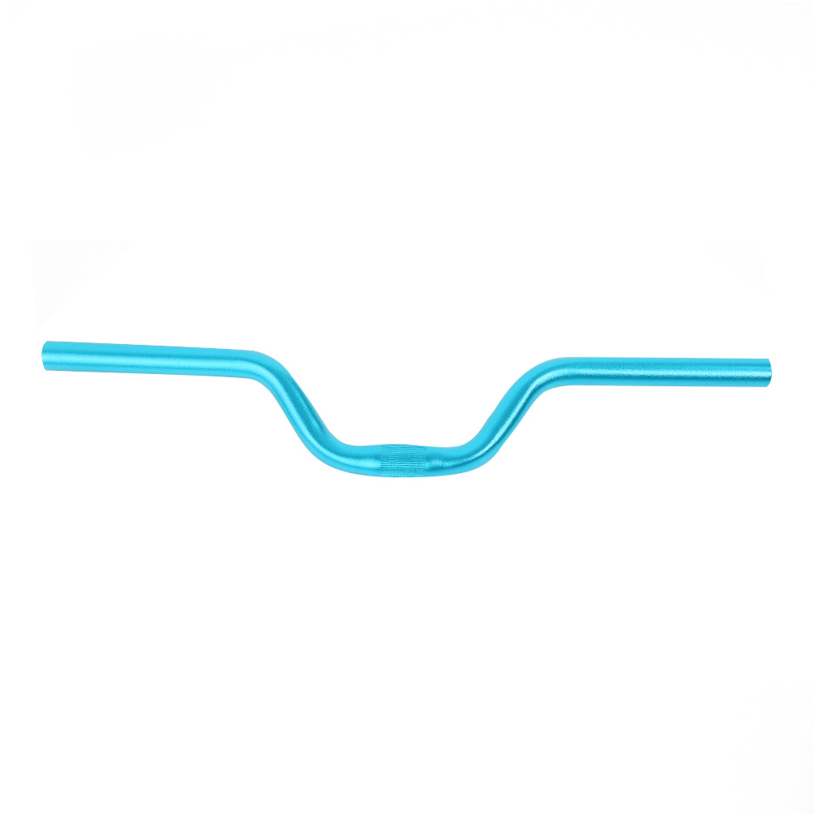 Алюминиевый руль с фиксированной передачей, 25,4 мм, подъёмник для руля велосипеда, 520 мм, синий цвет, диаметр 25,4 мм, длина 520 мм