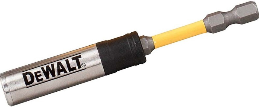 Ударный держатель бит со стопорной втулкой DeWalt DT90393-QZ