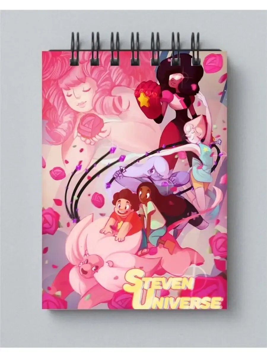 Блокнот Вселенная Стивена/A5